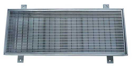 Stainless Steel Grates & Troughs: Traffic Grates